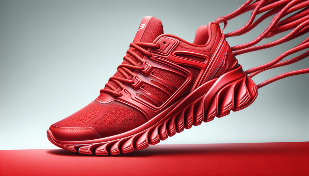 Red Running Sneakers Review - Fashionista Favourites