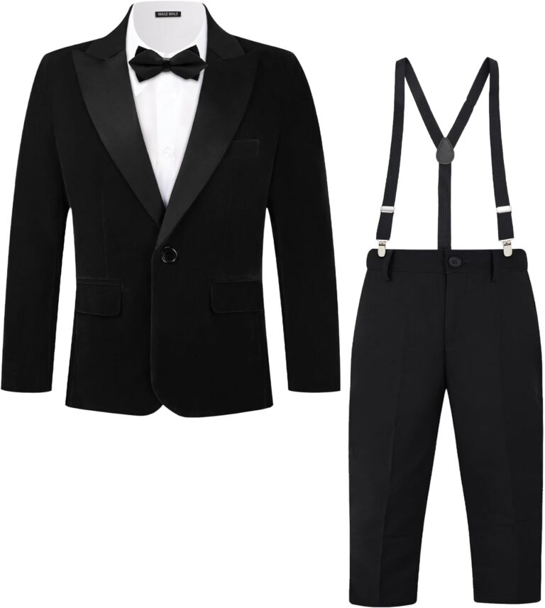 MAGE MALE Boys Velvet Suit Review - Fashionista Favourites