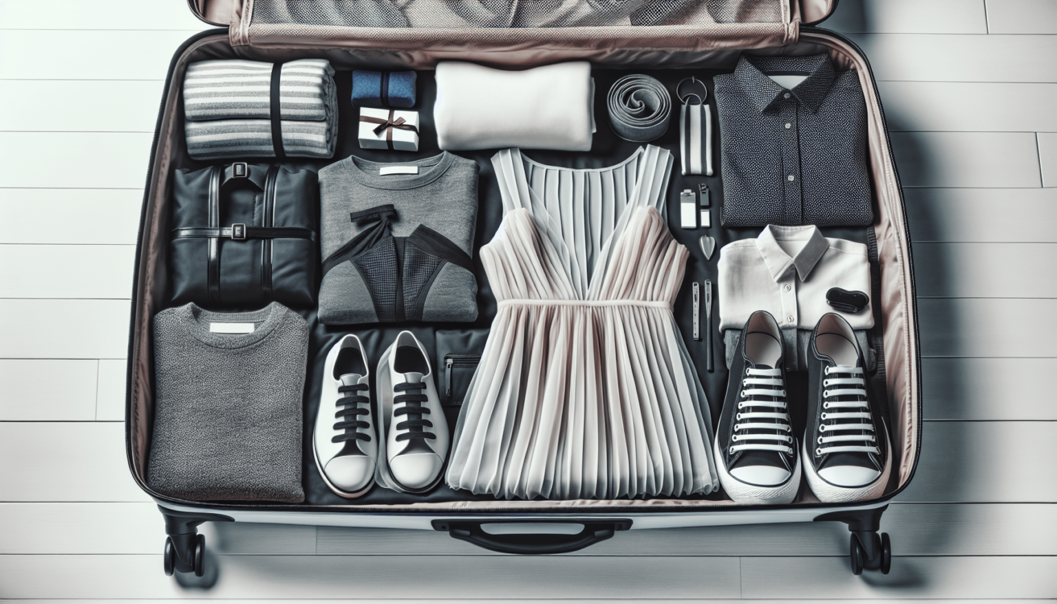 10 Essential Tips for Packing a Stylish and Practical Travel Wardrobe ...