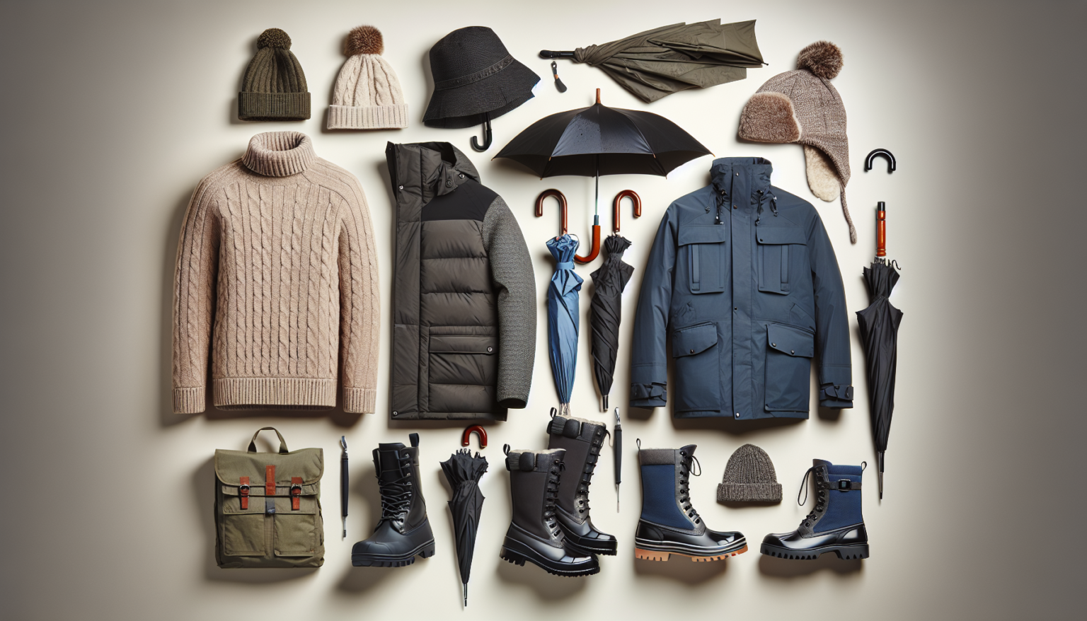 Dressing Strategies for Extreme Weather Conditions - Fashionista Favourites